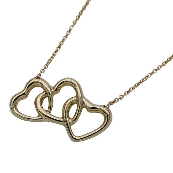 Tiffany & Co. | Jewelry | Tiffany Authentic Gold Heart Necklace | Poshmark